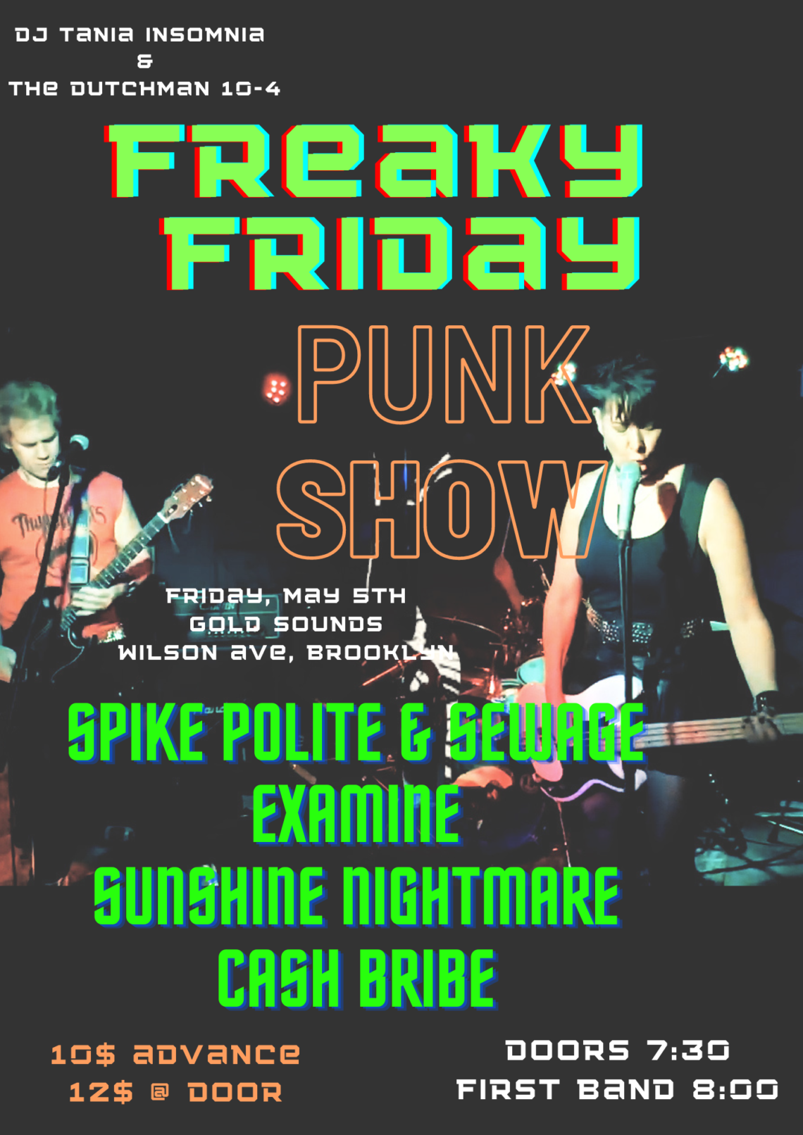 Spike Polite- Rising Iconic Punk Rock Band (Intro Article ...