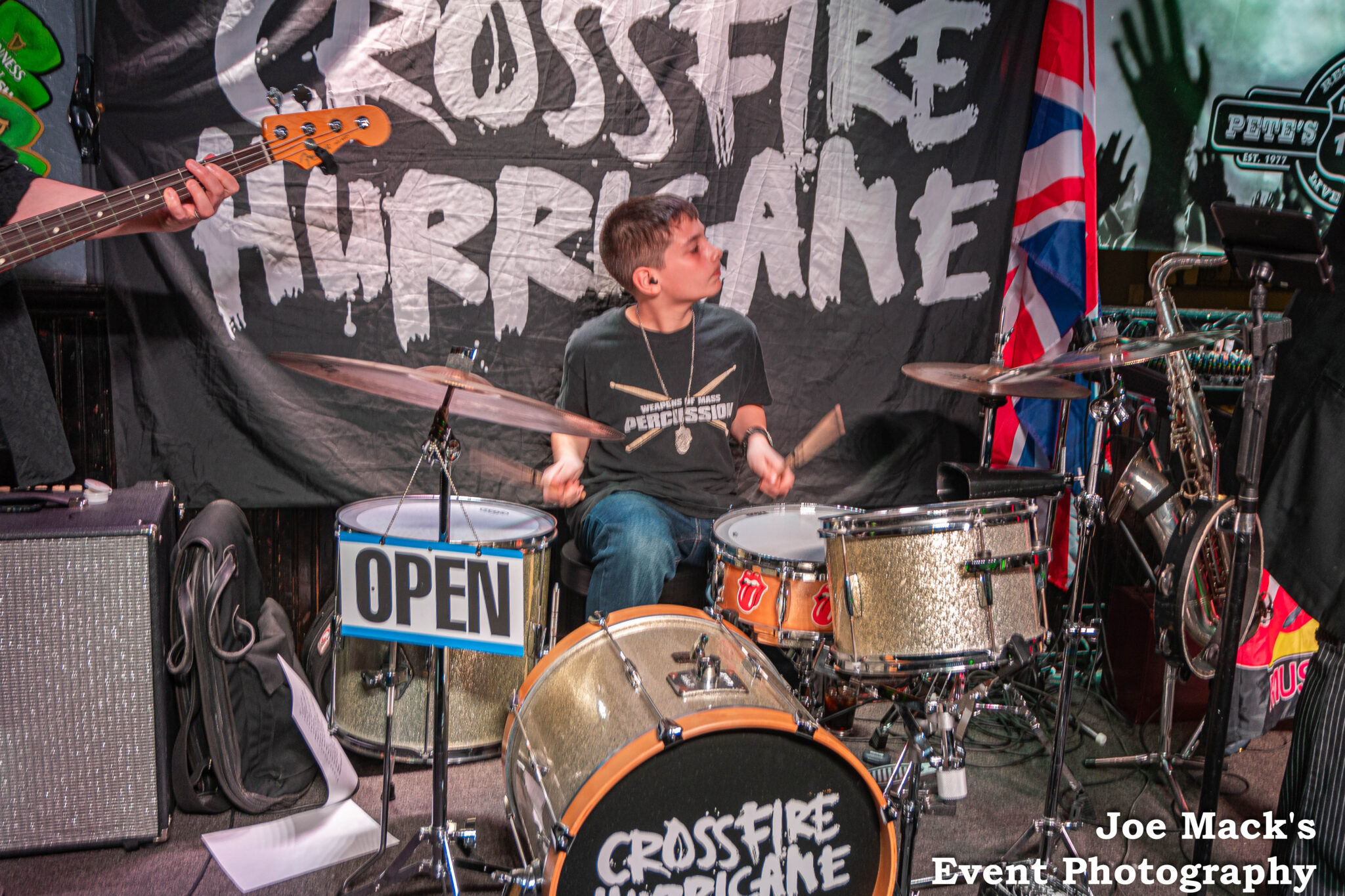 Crossfire Hurricane- Rising Band & Musicians (Rolling Stones Tribute ...