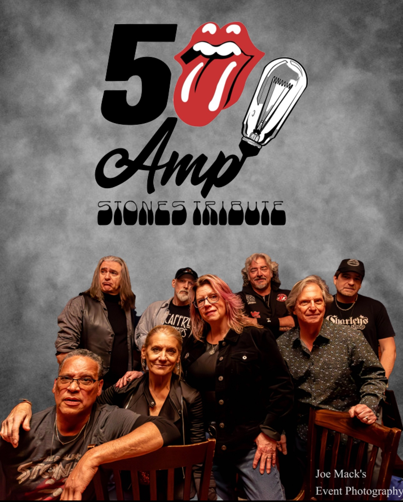 50 Amp Fuse- Interview Band & Rising Musicians. Tribute to Rolling ...
