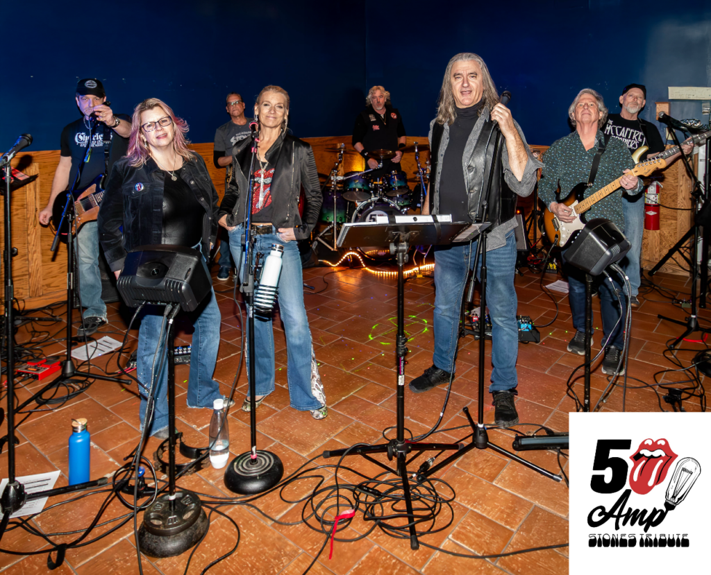 50 Amp Fuse- Interview Band & Rising Musicians. Tribute to Rolling ...